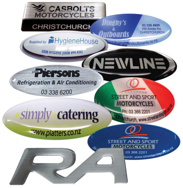 Dome Labels | Promotional 3d Resin labels